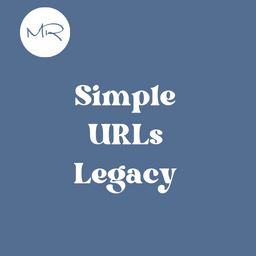 Simple URLs Legacy WordPress Plugin Released • Matt Ryan